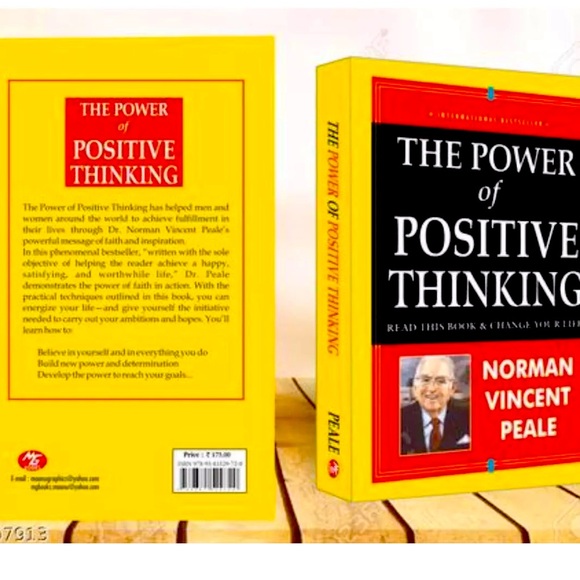 Other | The Power Of Positive Thinking Book By Dr Norman Vincent Peale ...